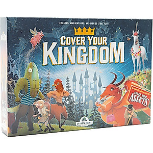 Grandpa Beck's Games Cover Your Kingdom | Cover Your Assets New & Very Obnoxious Brother | A Magically Malicious Party Game for 2-8 Players 9+