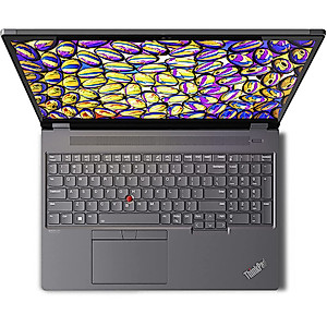 Lenovo 2023 ThinkPad P16 G1 Mobile Workstation 16" WUQXGA 16-Core 12th Intel i7-12800HX NVIDIA A1000 4GB Graphics 32GB DDR5 1TB SSD Backlit KB FP Reader Thunderbolt 4 WiFi 6E Win 10 Pro w/ 32GB USB