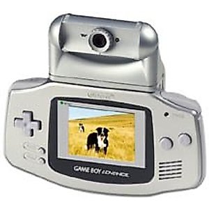 WormCam - Game Boy Advance