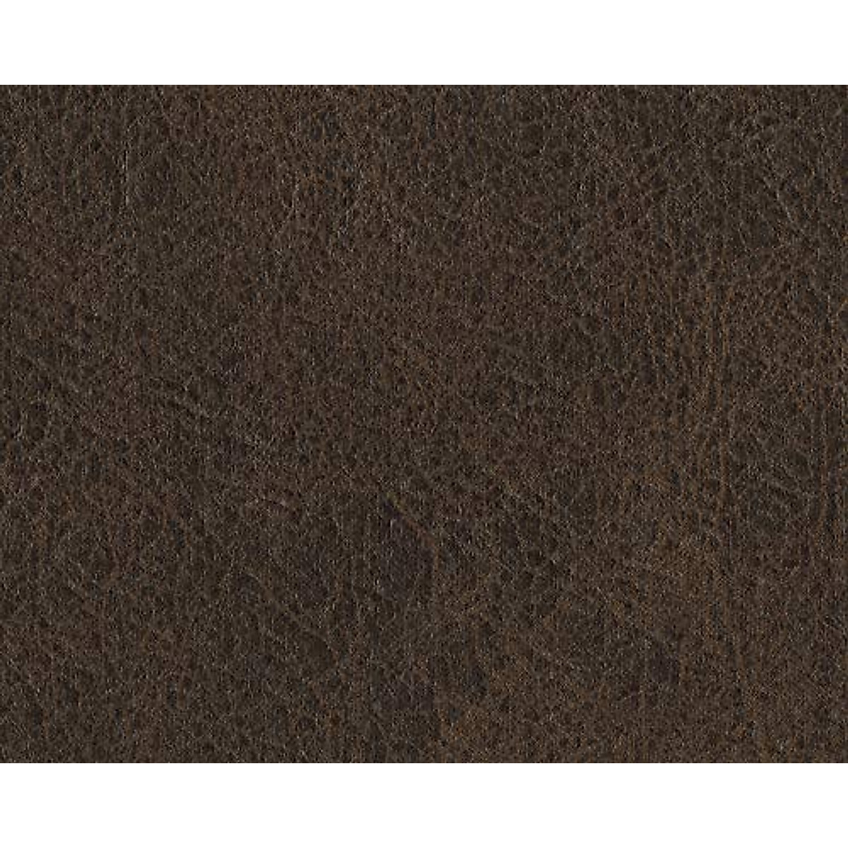 Signature Design by Ashley Game Zone Faux Leather Adjustable Power Reclining Sofa with Cup Holders and Storage, Brown