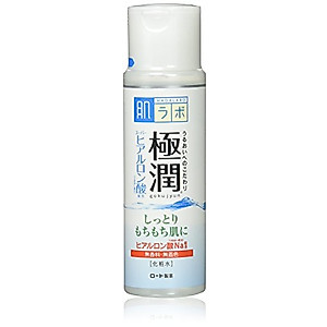 Hada Labo Rohto Hadalabo Gokujun Hyaluronic Lotion Moist, 5.7 fl. oz. (170ml)