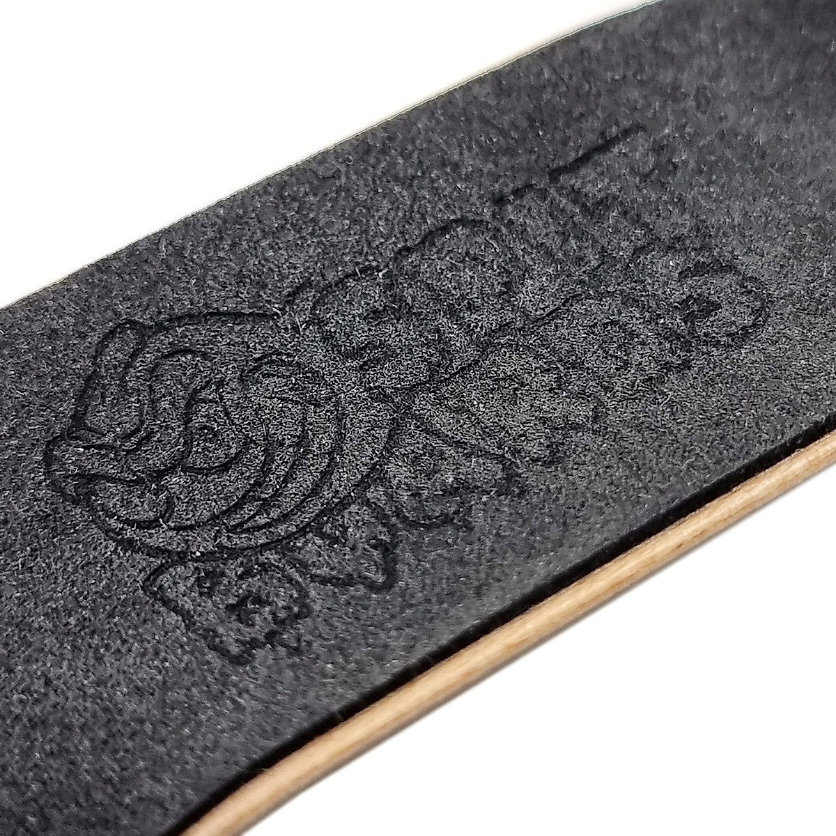 SPITBOARDS 34mm x 96mm Pro Fingerboard Set-Up (Complete) | Real Wood Deck | Pro Trucks with Lock-Nuts and Pro Bushings | Polyurethane Pro Wheels with Bearings | Slimeball (Wood Version)