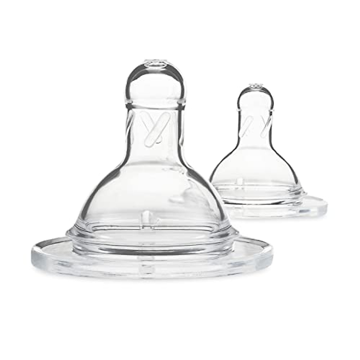 Motif Medical Slow-Flow Baby Bottle Nipples for Duo