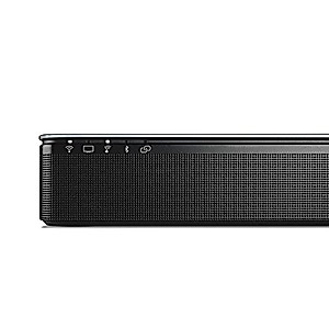 Bose 767520-1100 SoundTouch 300 Soundbar, works with Alexa,Black