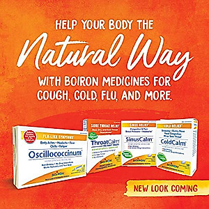 Boiron Chestal Pellets for Cough and Mucus Relief, Nasal or Chest Congestion, and Sore Throat Relief - 2 Count (160 Pellets)