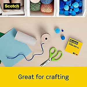 Scotch 378988 Double Sided Tape with Dispenser 1/2-Inch x 6.94 yds. Clear (136)