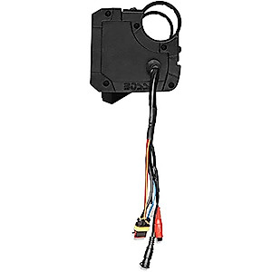 BOSS Audio Systems BRT27A ATV UTV Sound Bar System - 27 Inch Wide, IPX5 Rated Weatherproof, Bluetooth, Amplified, 3 Inch Speakers