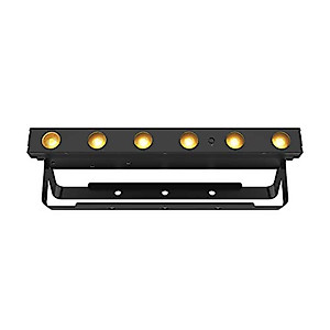 CHAUVET DJ Battery Operated Linear Wash Light w/Bluetooth, Black (EZlink Strip Q6 BT)