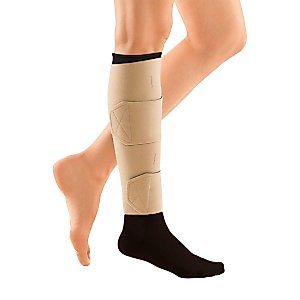 CircAid Juxtalite Lower Leg System Designed for Compression and Easy Use - Medium (Full Calf)/ Long