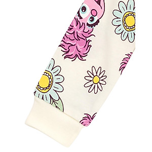 Sesame Street Abby Cadabby Toddler Girls French Terry Sweatshirt Pink 2T