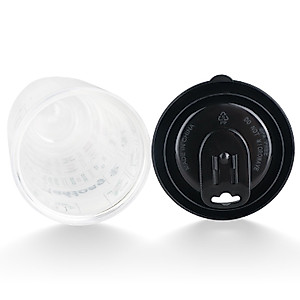 EASYXQ Mahjong Game Double Wall Insulated Tumbler Travel Cup, 16oz Reusable Plastic Mug with Lid Keeps Drinks Cold & Hot, BPA Free, Perfect for Parties, Birthday, Clear