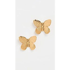 Jennifer Behr Women's Pyper Earrings, Gold, One Size