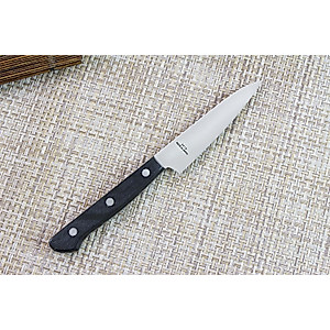 MAC Knife Chef series 2-piece starter knife set H-10, HB-70 Chef series 7.25" Gyutou-style Chef's knife and HB-40 Chef series 4" Paring knife, handcrafted in Seki, Japan