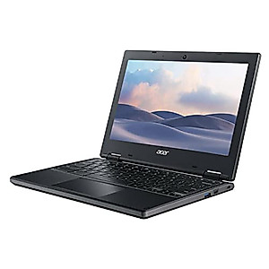 2022 Acer 11.6" HD Chromebook, AMD Dual-Core Processor Up to 2.35 GHz, 4GB DDR4, 64GB SSD, Super-Fast WiFi, Chrome OS (Renewed)