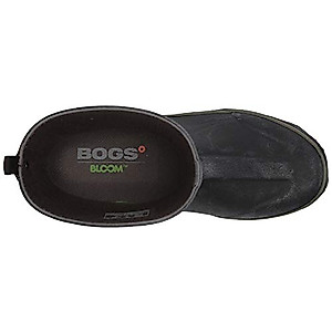 Bogs Men's Digger Mid Ankle Boot, Black, 13
