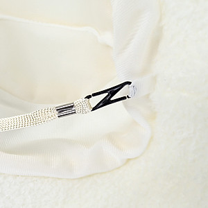 Roffatide Anime Cinnamoroll Bucket Hat for Boys Girls Cotton Embroidery Foldable Sun Hat Fishing Beach Hat