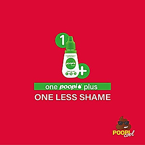 Poopi Drops - Before you go - Toilet Drops - Deodorizer odor eliminator - Toilet freshener - Say Goodbye to bad odors with Poopi toilet odor eliminator (Single, X-Treme)