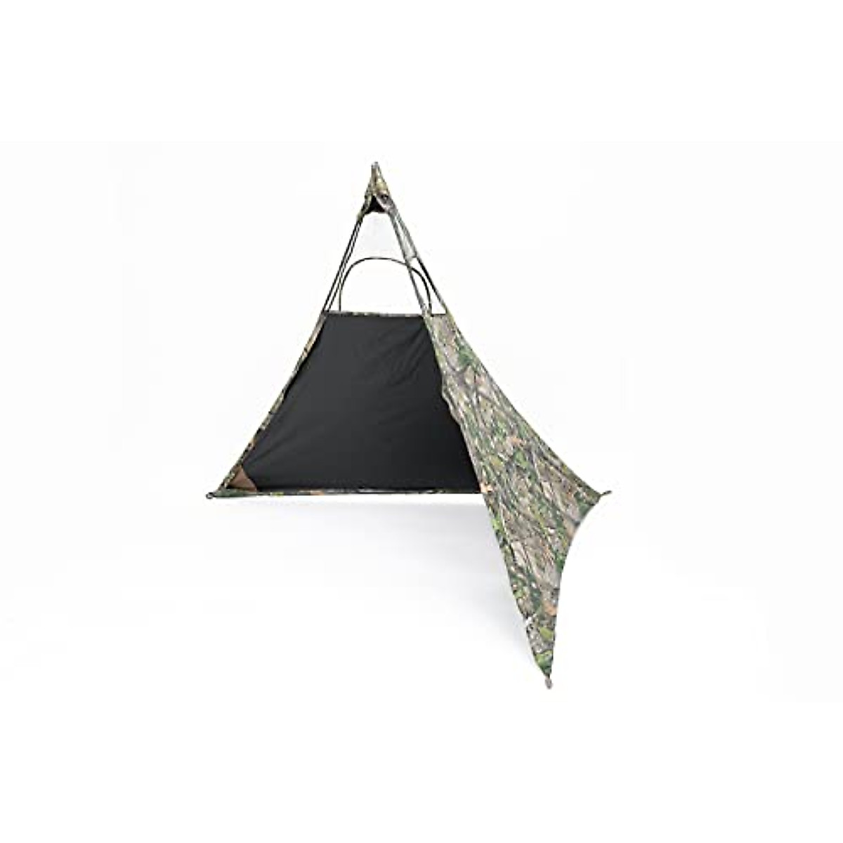 Nukem Grab & Go Hunting Ground Blind - TrueTimber HTC Green - Lightweight Stake-Free Pop Up Turkey & Deer Blind (Standard)