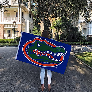 Desert Cactus University of Florida UF Flag - 3 x 5 Feet Gators Banner, Indoor/Outdoor Durable Fabric, 100% Polyester Design (Style 4)