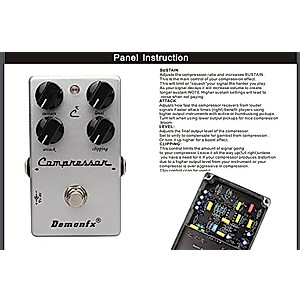 Demonfx CK Compressor Nice Response with Clipping Adjustment