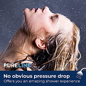 Pureline WHR-140 Replacement for Culligan WHR-140 Shower Head Water Filter - Reduces Bad Taste & Odor