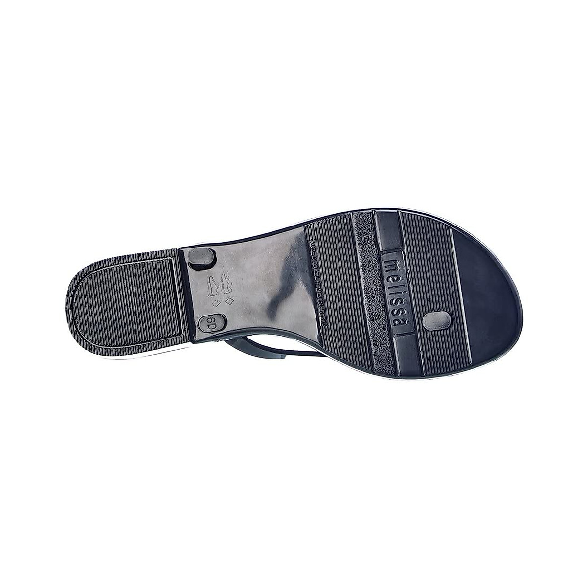 Melissa - Womens Harmonic + Jason Wu V Ad Sandal, Size: 7 M US, Color: Black