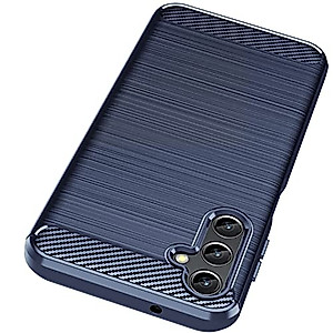 Dzxouui for Galaxy A14 5G Case Samsung Galaxy A14 5G Case with 2 Pack Screen Protector Slim Thin Rubber Shockproof Anti-Drop Galaxy A14 Phone Case for Samsung A14 5G Case(DL-Blue)