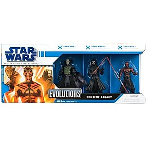 Star Wars 3.75 Inch Scale Clone Wars Evolutions Pack - The Sith Legacy PK