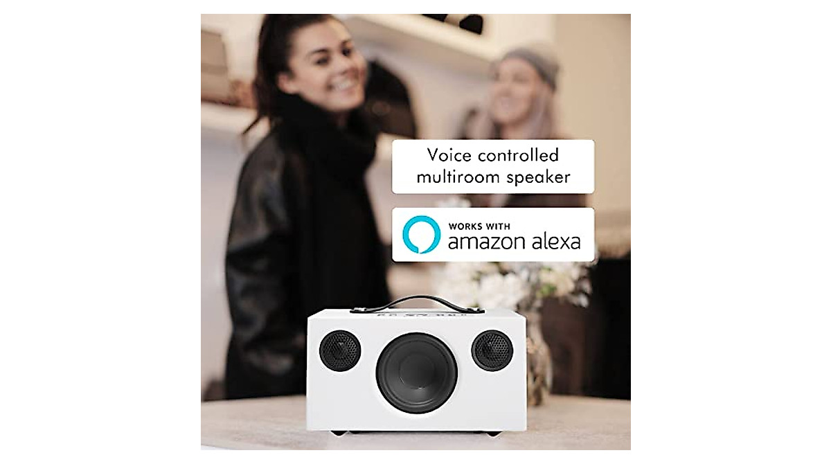 Audio Pro Addon C5A Smart Speaker with Alexa | Multiroom Wireless Sound