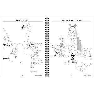 Brain Games - Large Print Dot-To-Dot 1