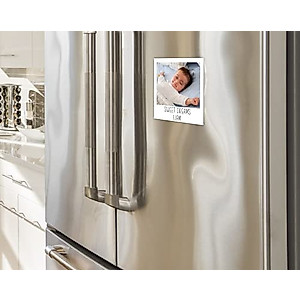 4 pcs Personalized Magnets - Customized Photos Decoration - Fridge Locker Office Home - Custom Magnetic Gifts | Save Your Best Pictures