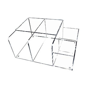 LELLOBABY™ - Deluxe Lucite Acrylic Diaper Caddy
