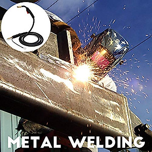 IHAYNER 15FT H100S2-10 (245924) 195957 MIG Welding Gun Torch Stinger Replacement for Hobart H-10 H10 Hobart Handler 130XL, 135, 140, 175, 187 and AutoArc XLT142 & XLT182 MIG Gun and Cable