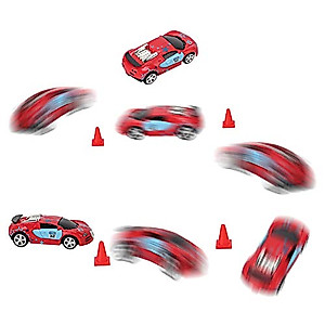 ZHFUYS Remote Control car, Gravity Sensor Control, Remote Control, Mobile Phone Control 3 Modes of RC Car, Creative Coke can Pocket Racing, 2.4G (Red)