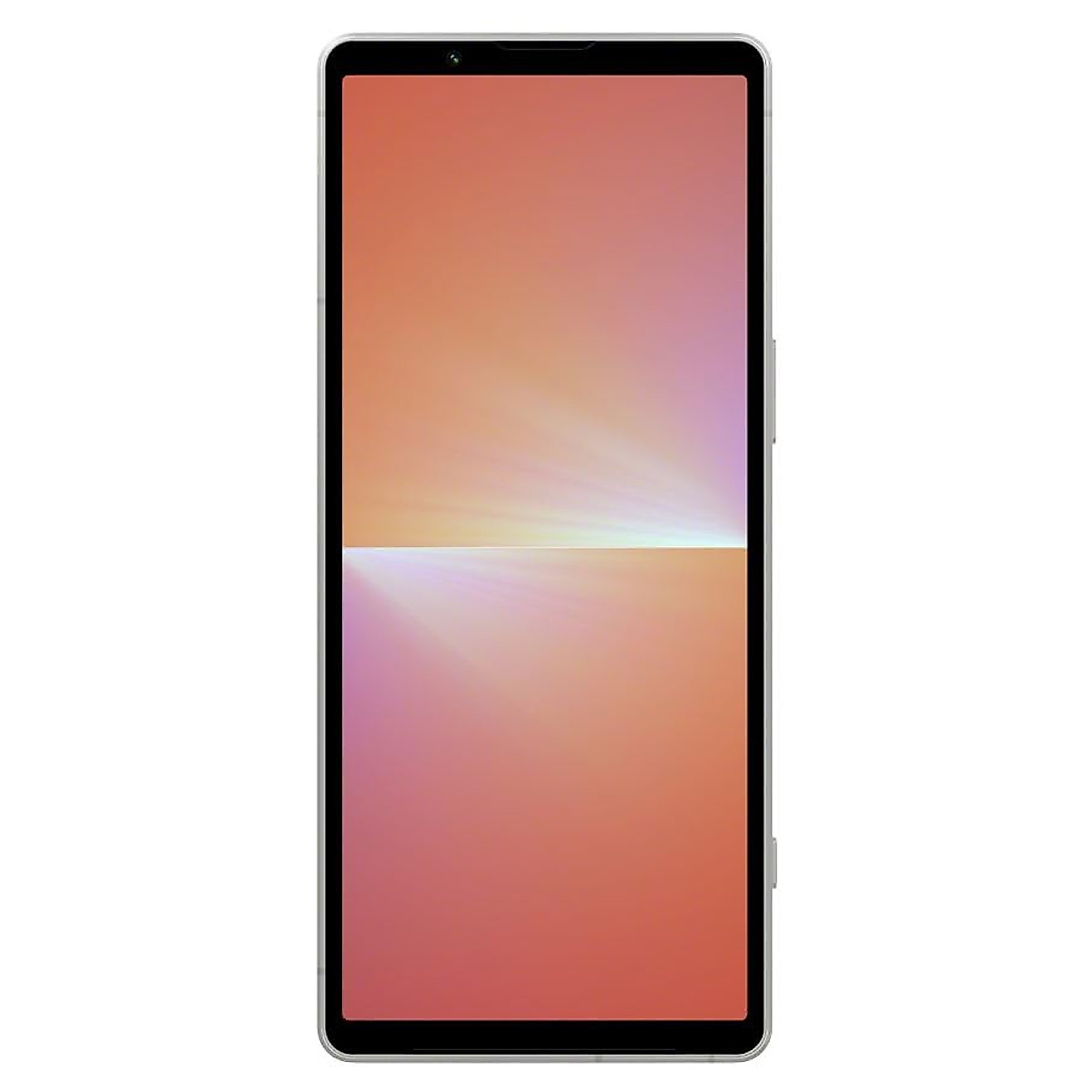 Sony Xperia 5 V 5G Dual XQ-DE72 256GB 8GB RAM Unlocked (GSM Only | No CDMA - not Compatible with Verizon/Sprint) Global, Mobile Cell Phone - Silver