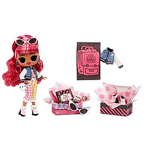L.O.L. Surprise! Tweens Cherry BB Fashion Doll with 15 Surprises, Pink Hair, Including Stylish Outfit and Accessories with Reusable Bedroom Playset - Gift for Kids, Toys for Girls Boys Ages 4 5 6 7+ Years