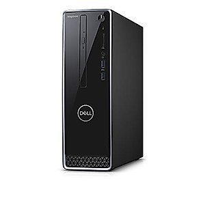 Dell Inspiron 3470 Desktop, 2 Year Onsite Service after remote diagnosis, 9th Gen Intel Core i5-9400 6-Core 4.1GHz Proc w/Intel Turbo Boost, 12GB DDR4 RAM, 1TB HDD+128GB SSD, DVD RW, Windows 10 Pro