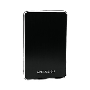 Avolusion M2 Series 2TB USB 3.0 Portable External Gaming Hard Drive (for PS4, Pre-Formatted) M2-BK-2TB-PS - 2 Year Warranty