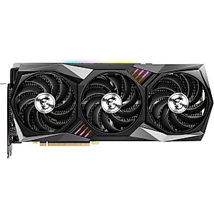 MSI Gaming GeForce RTX 3080 10GB GDRR6X 320-Bit HDMI/DP Nvlink Tri-Frozr 2 Ampere Architecture OC Graphics Card (RTX 3080 GAMING X TRIO 10G)