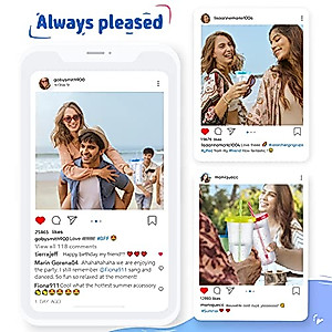 Meoky Color Changing Cups with Lids and Straws - 12 Pack 24oz Reusable Plastic Tumblers for Kids and Adults, Confetti Color Changing Cups for Iced Coffee, Party, Pool