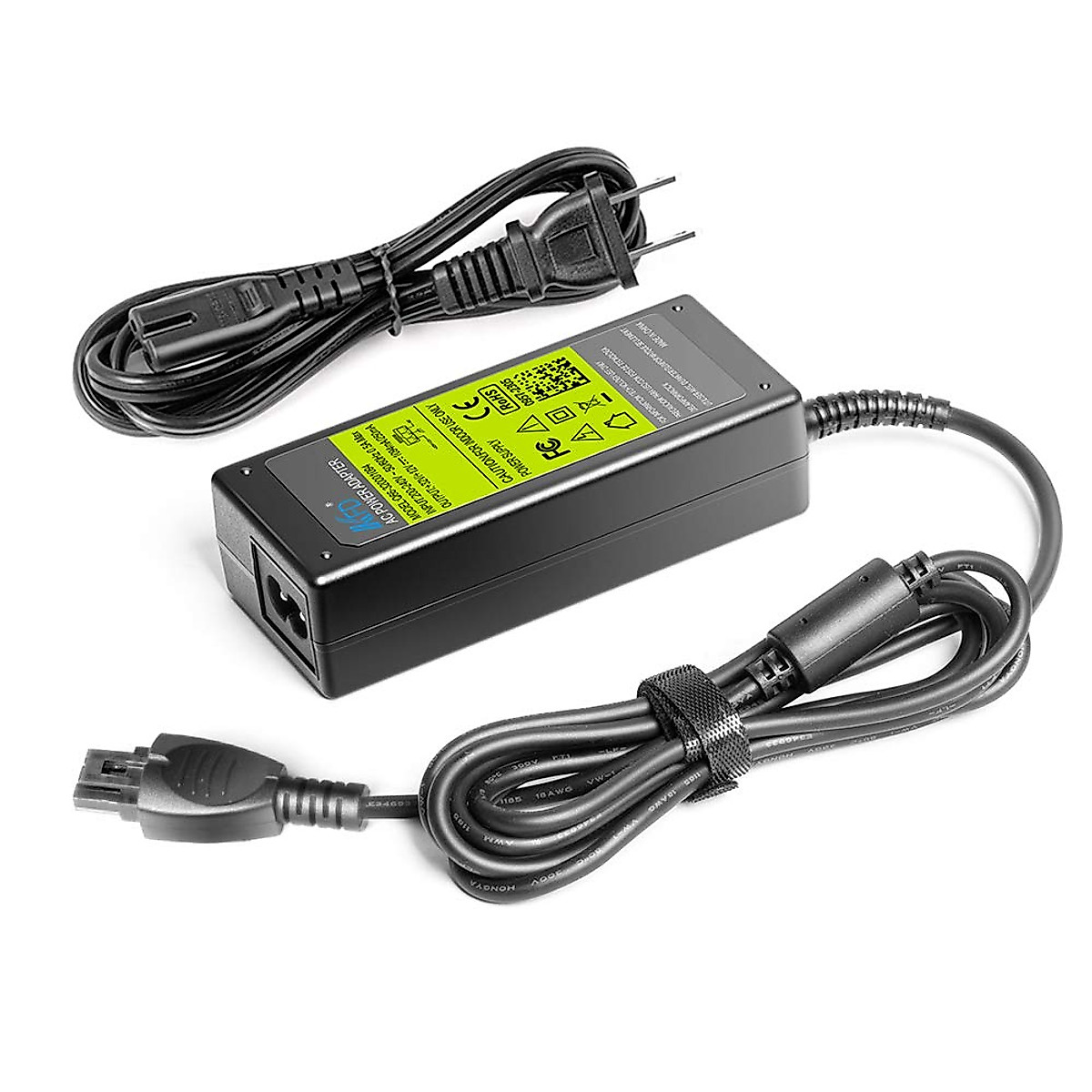 KFD AC DC Adapter for 0957-2304 HP PhotoSmart 7510 7515 7520 7525 7550 7150 7350,OfficeJet 6100 6600 6700 7110 7610 7612 3610 3620 Printer,DeskJet 4082 C6487CR C6487E C6487F 32V 1094mA 12V 250mA