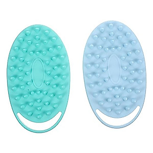 FOMIYES 8 pcs Bath Rinser exfoliantes para el Cuerpo Bath Scrubber for Body Foot Scrubber in Shower Body scrubbers exfoliating Brush Tactile Brush Massage Brush Body wash Double Sided