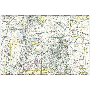 United States, Rocky Mountains Map (National Geographic Adventure Map, 3120)