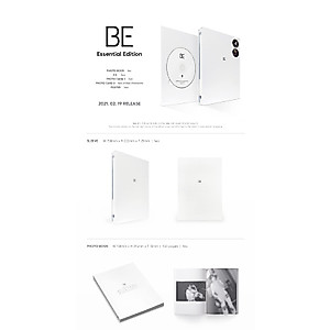 BTS - BE ESSENTIAL EDITION CD