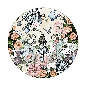 Alice In Wonderland Collage PopSockets PopGrip: Swappable Grip for Phones & Tablets