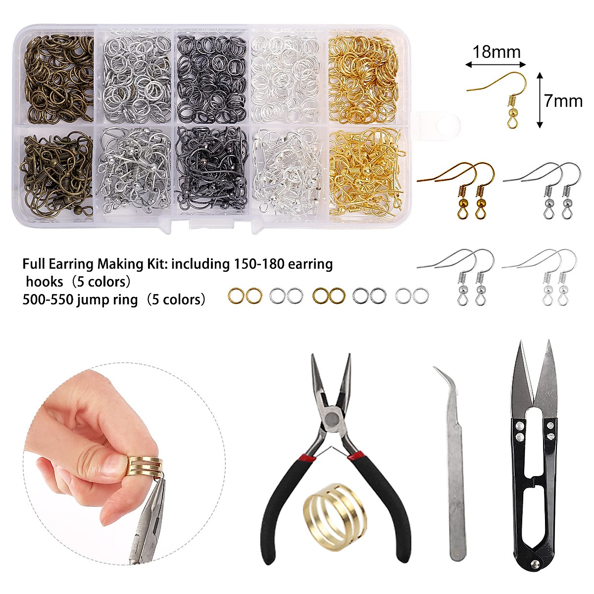 SGHUO 30pcs Faux Leather Sheets