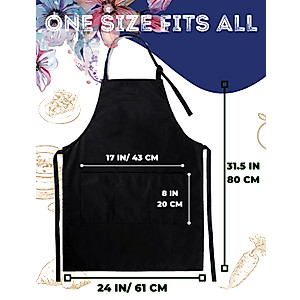 InnoBeta Retirement Gifts for Women/Men, Retirement Apron with Pockets and Adjustable Neck Strap, Retired Gifts - Officially Retired