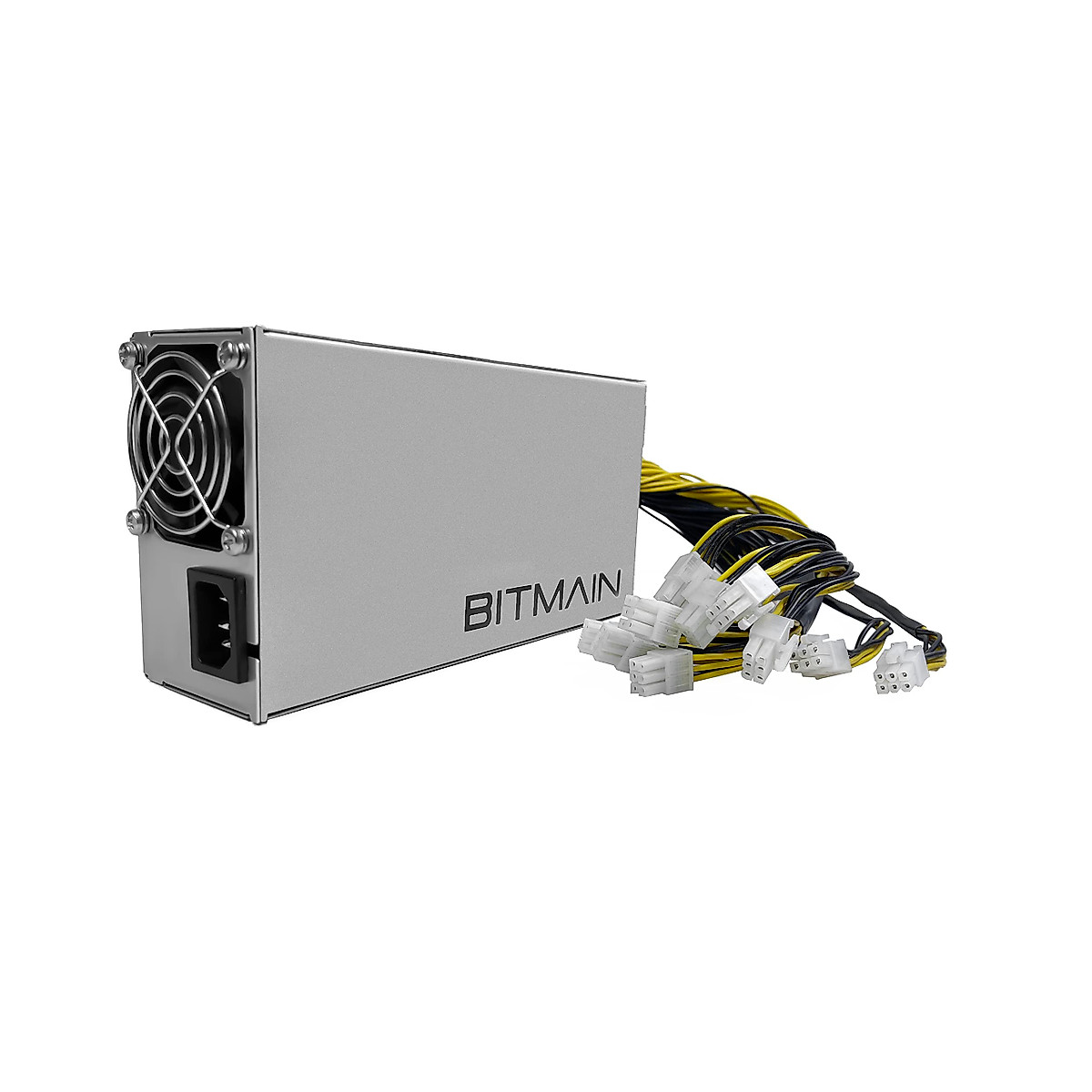 LUCBIT CRYPTO Antminer Apw7 1800W Asic Miner Power Supply 110V 220V 6-pin Connector Mining PSU for Antminer Bitmain Bitcoin Miner