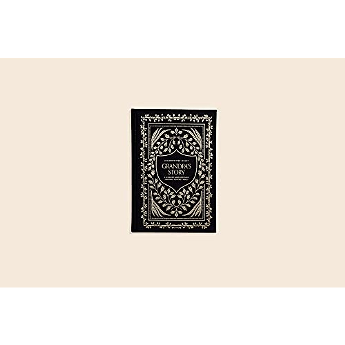 Grandpa's Story: A Memory and Keepsake Journal for My Family (Grandparents Keepsake Memory Journal Series)