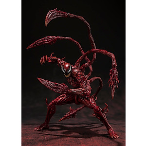 TAMASHII NATIONS - Venom: Let There Be Carnage - Carnage (Venom: Let There be Carnage), Bandai Spirits S.H.Figuarts Action Figure